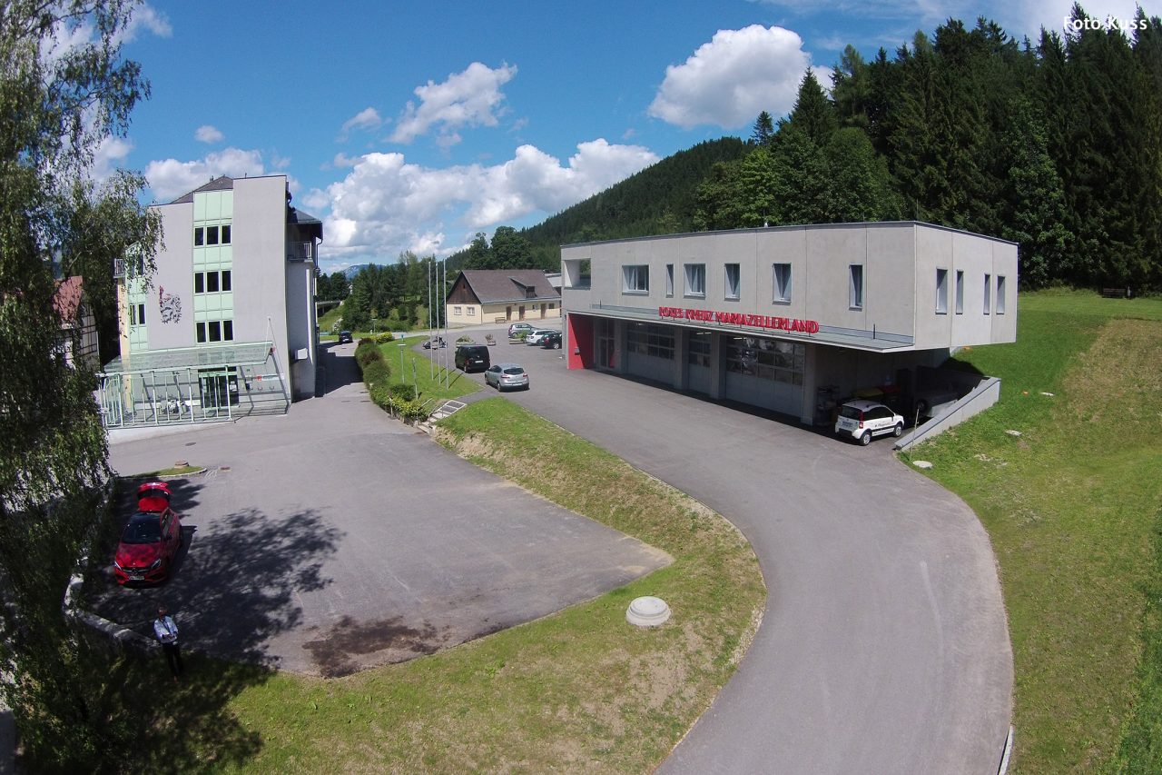 Offizielle Eröffnung des Pflegeheims Mariazellerland