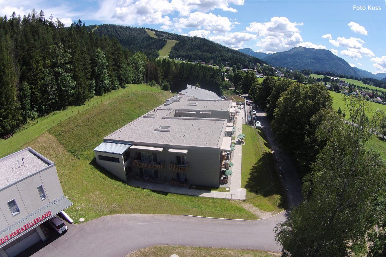 Offizielle Eröffnung des Pflegeheims Mariazellerland