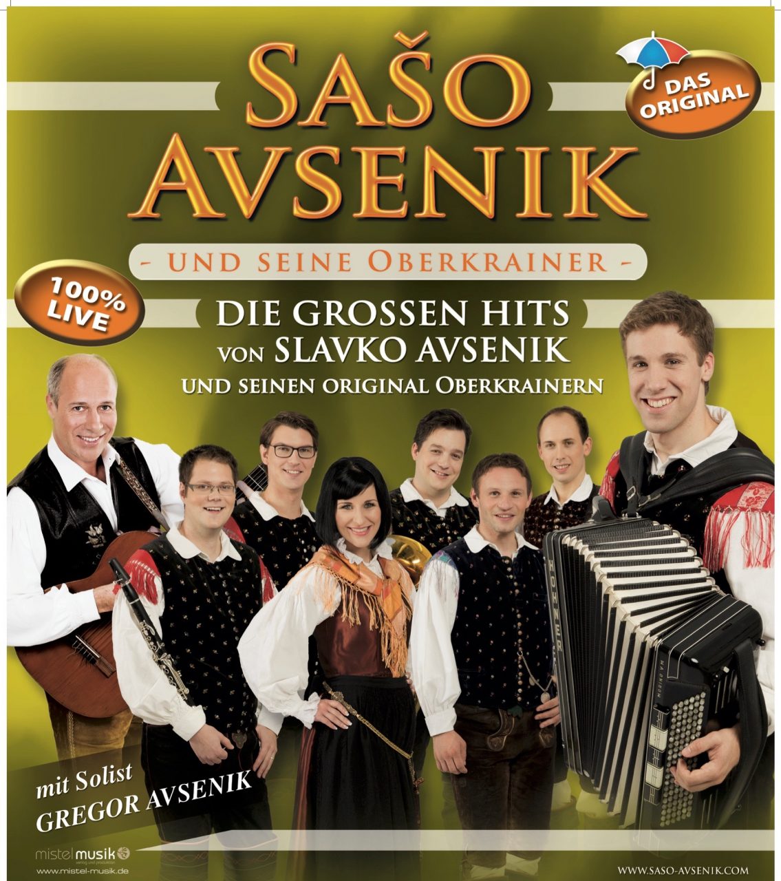 Termintipp: SASO AVSENIK und seine Oberkrainer | Mariazellerland Blog